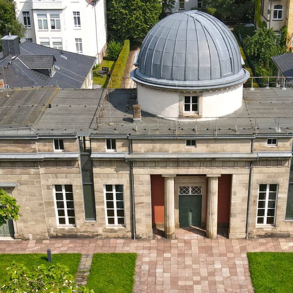 Der Geist von Gauß: die historische Sternwarte - Göttingen